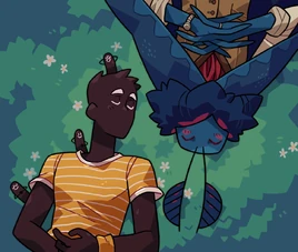 MOSS MANN | Monster Prom Wiki | Fandom