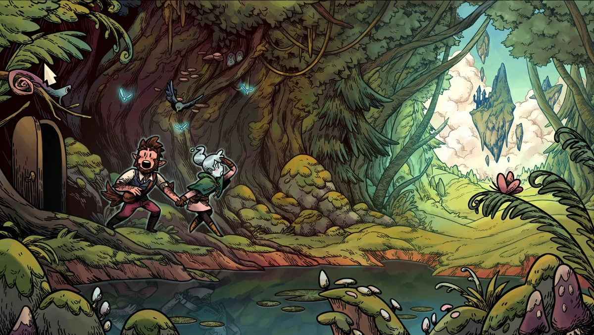 Dreamed Dominions | Monster Prom Wiki | Fandom