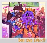 Zoe/Gallery | Monster Prom Wiki | Fandom