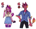 Miranda Vanderbilt/Gallery | Monster Prom Wiki | Fandom