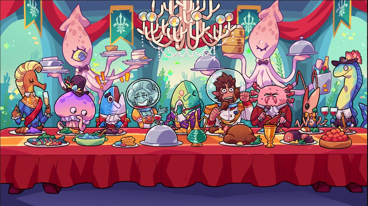 Merkingdom Feast | Monster Prom Wiki | Fandom