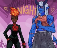 Dahlia Aquino/Gallery | Monster Prom Wiki | Fandom