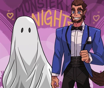 GHOST | Monster Prom Wiki | Fandom
