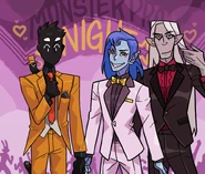 The Interdimensional Prince | Monster Prom Wiki | Fandom