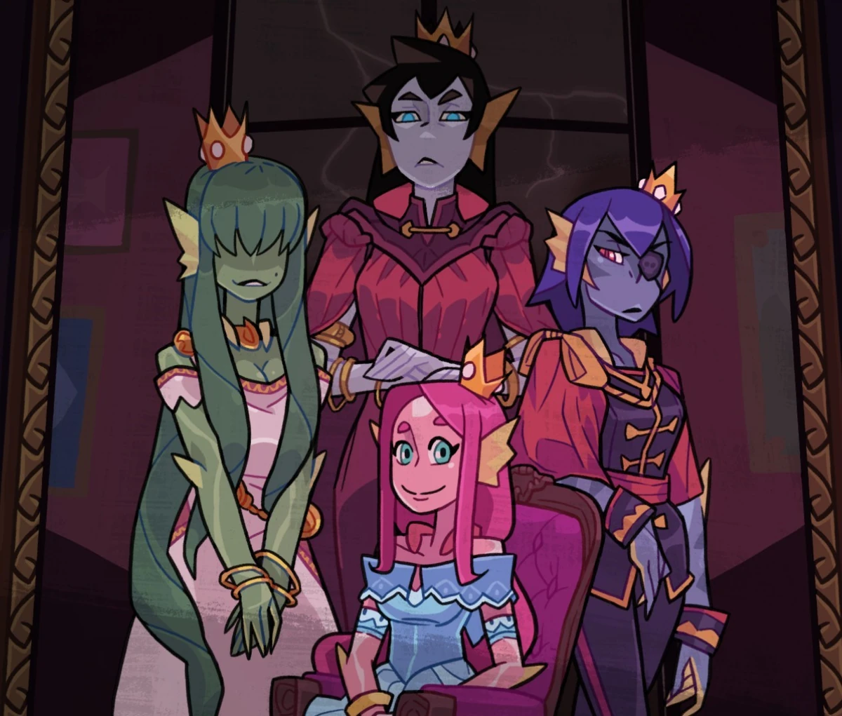 TRUE CALLING | Monster Prom Wiki | Fandom
