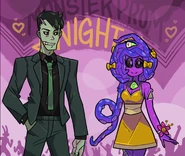 Zoe/Gallery | Monster Prom Wiki | Fandom