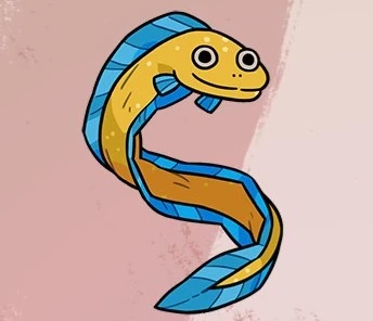 Mr. Pheel the Eel | Monster Prom Wiki | Fandom