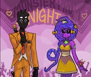 Zoe/Gallery | Monster Prom Wiki | Fandom