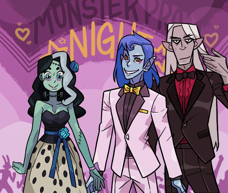 Vicky Schmidt/Gallery | Monster Prom Wiki | Fandom