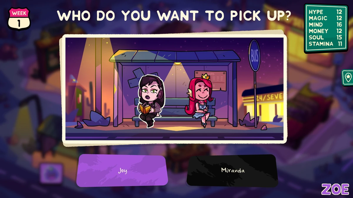 Hitchhikers | Monster Prom Wiki | Fandom