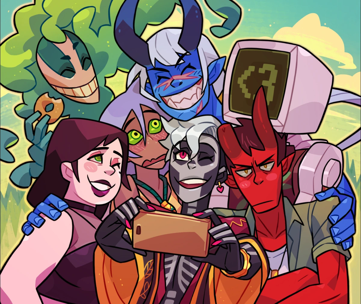 RIVALRY | Monster Prom Wiki | Fandom