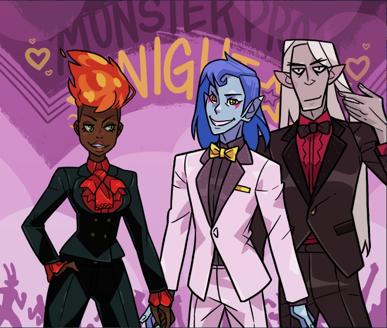 Amira Rashid/Gallery | Monster Prom Wiki | Fandom