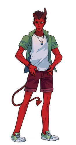 Damien LaVey | Monster Prom Wiki | Fandom