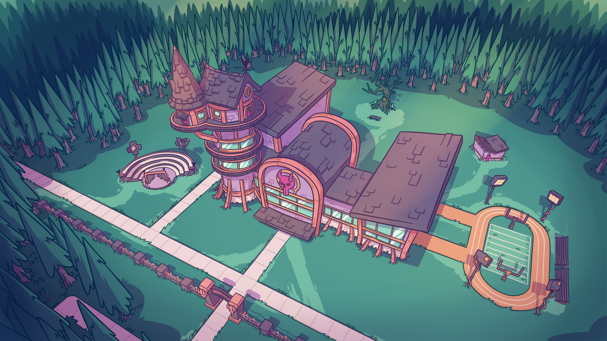 Spooky Academy | Monster Prom Wiki | Fandom