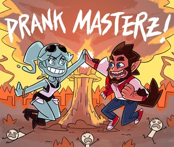 PRANK MASTERZ | Monster Prom Wiki | Fandom