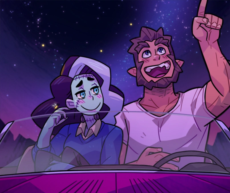 Monster Roadtrip/Gallery | Monster Prom Wiki | Fandom