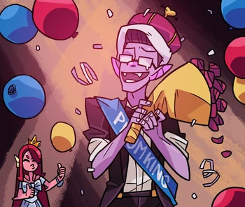PROM KING | Monster Prom Wiki | Fandom
