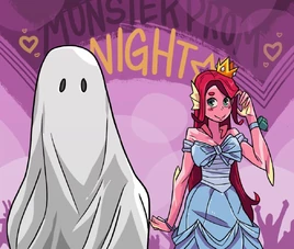 GHOST | Monster Prom Wiki | Fandom