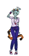 Polly Geist/Gallery | Monster Prom Wiki | Fandom