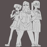 The Coven/Joy Johnson-Johjima/Gallery | Monster Prom Wiki | Fandom