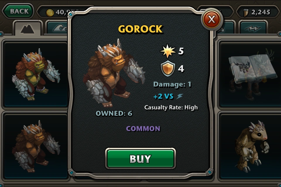 Gorock | Monster Quest Wiki | Fandom