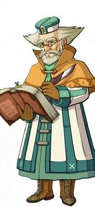 Professor Farnsworth Costume