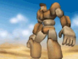 Sand Golem | Monster Rancher Wiki | Fandom
