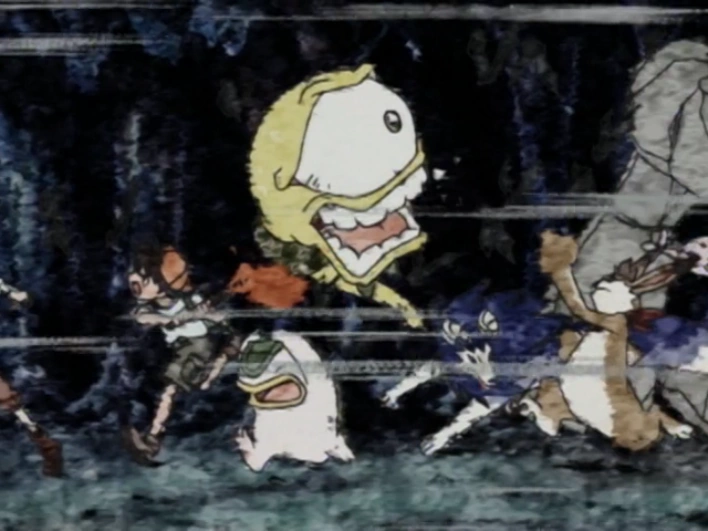 Episode 17: Underground Adventure | Monster Rancher Wiki | Fandom