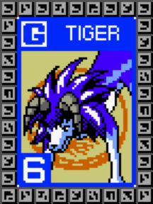 Tiger Cards | Monster Rancher Wiki | Fandom