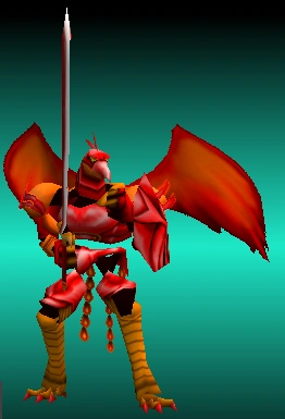 Rancher Monster Garuxreaper