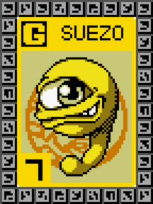 Suezo Cards | Monster Rancher Wiki | Fandom