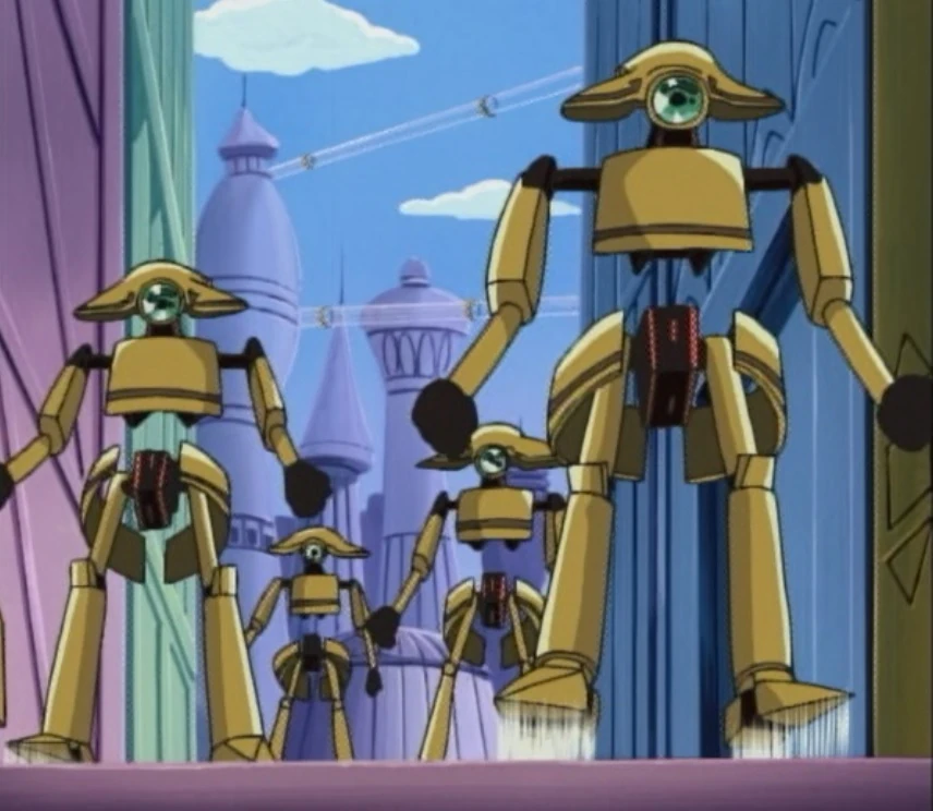 Hengers (Anime) | Monster Rancher Wiki | Fandom