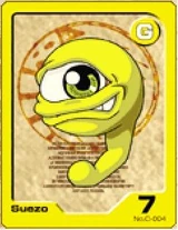Suezo Cards | Monster Rancher Wiki | Fandom