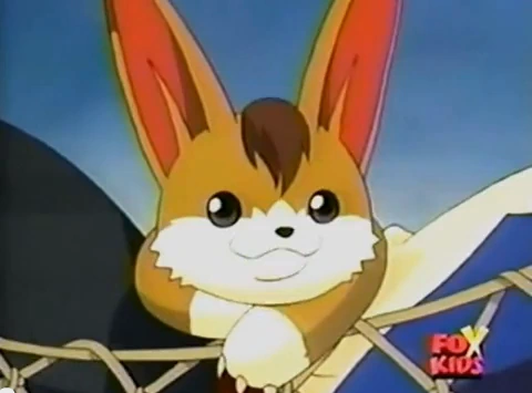Eared Mew (Anime) | Monster Rancher Wiki | Fandom