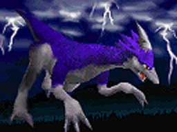 Hound Saurian | Monster Rancher Wiki | Fandom