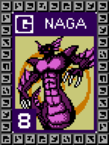 Naga Cards | Monster Rancher Wiki | Fandom