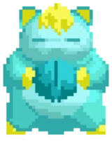 Popo | Monster Rancher Wiki | Fandom