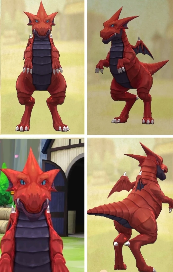 Baby Dragon/Gallery | Monster Rancher Wiki | Fandom