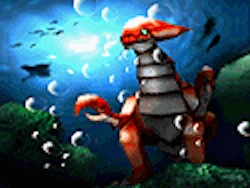 Crab Saurian | Monster Rancher Wiki | Fandom