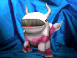 Pink Zilla | Monster Rancher Wiki | Fandom