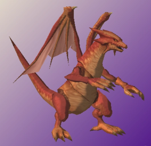 Monster Rancher 4 Dragon