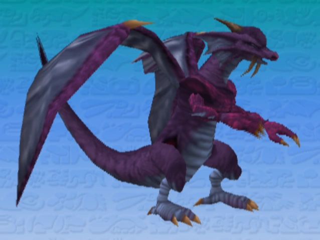 Monster Rancher 4 Dragon