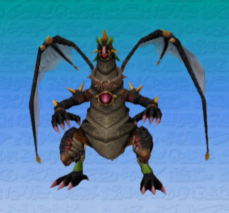 Chaos Dragon | Monster Rancher Wiki | Fandom