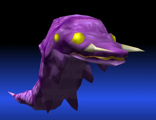 Purple Worm | Monster Rancher Wiki | Fandom