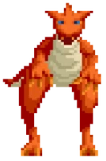 Crab Saurian | Monster Rancher Wiki | Fandom