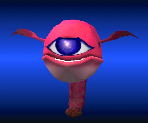 Pink Eye | Monster Rancher Wiki | Fandom
