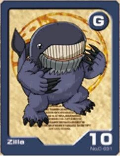 Zilla Cards | Monster Rancher Wiki | Fandom