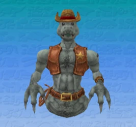 Wild West Naga | Monster Rancher Wiki | Fandom