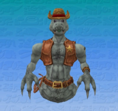 Wild West Naga | Monster Rancher Wiki | Fandom