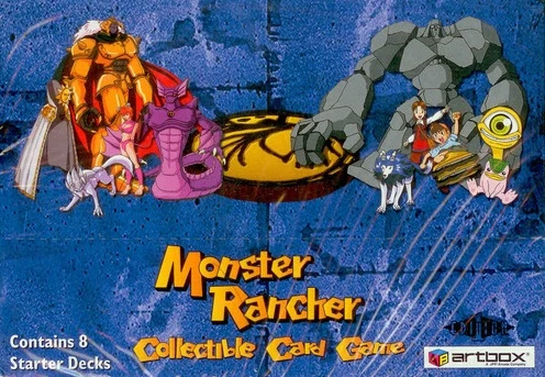 Monster Rancher Collectible Card Game | Monster Rancher Wiki | Fandom